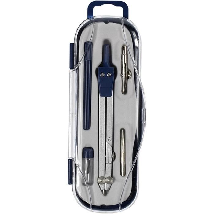 Boussole Mathématique Compass For La Géométrie - 5Pcs Ensemble De ...