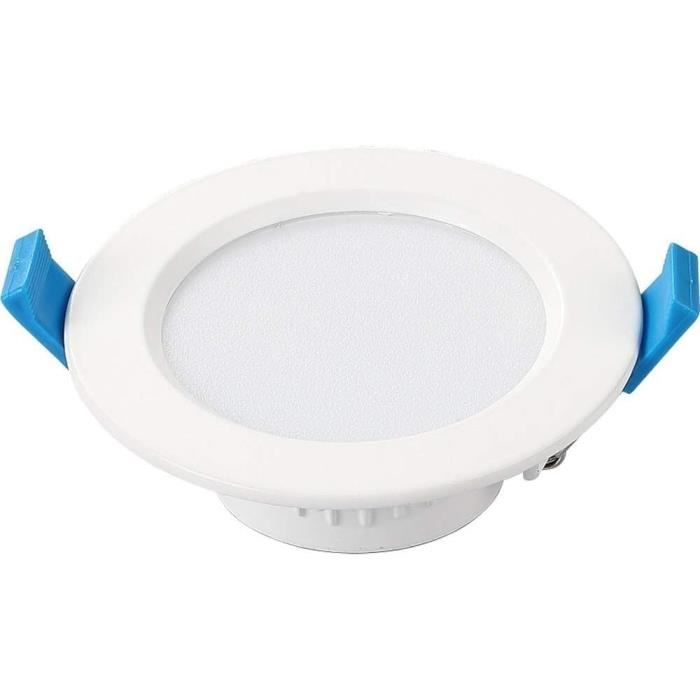 Blanc Led Encastré Panneau Lumineux Couloir Encastré Projecteur Salon ...