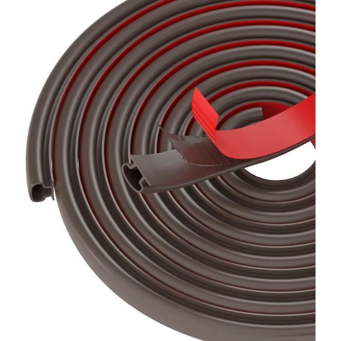 Joint Porte Fenetre Isolation Froid Et Phonique,Type D Caoutchouc Joint ...