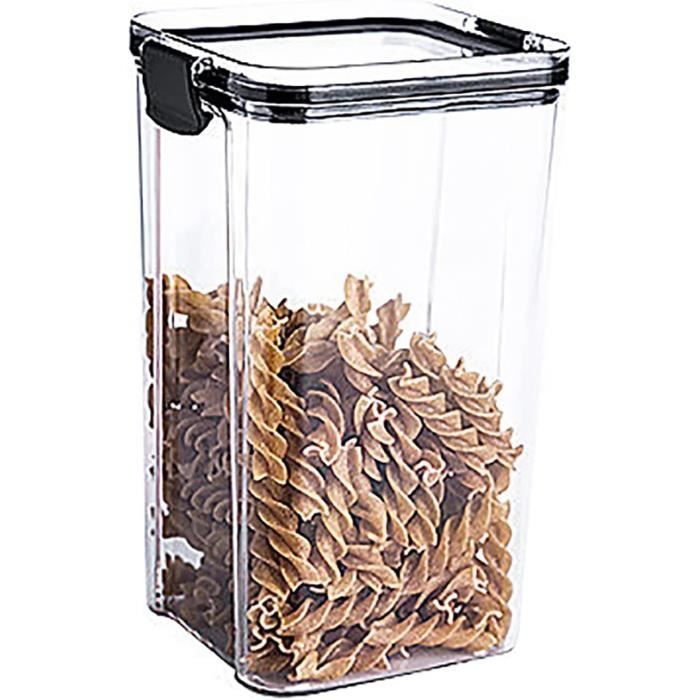 Grandes boîtes de rangement hermétiques pour la cuisine et le garde ...