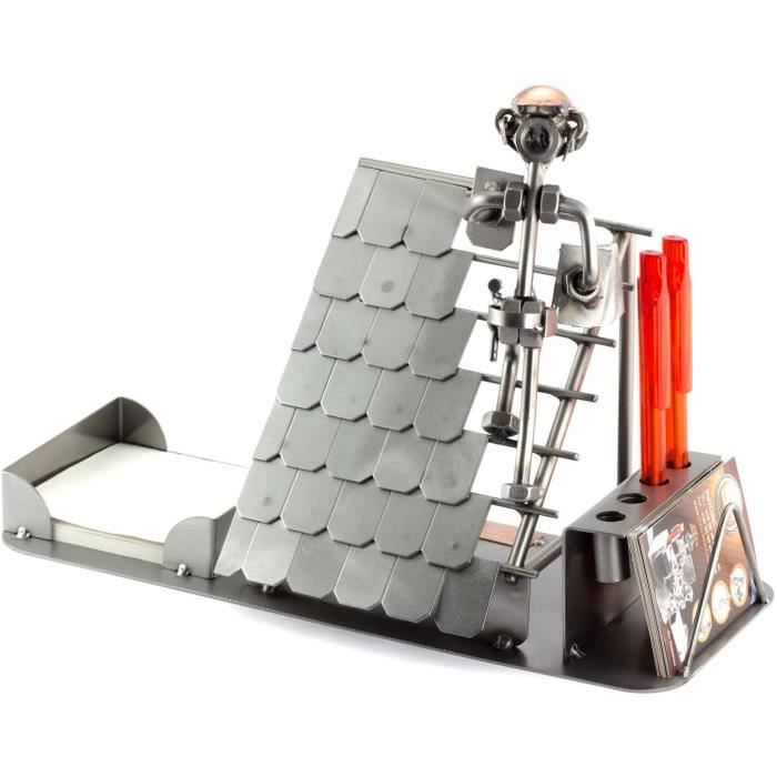 Figurine en métal Couvreur avec Bureau - Steelman24 - Gris - Idées ...