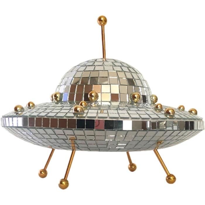 Boule Disco en Forme d'OVNI,Décorations de Boule Disco aux Champignons - Boule Disco ...