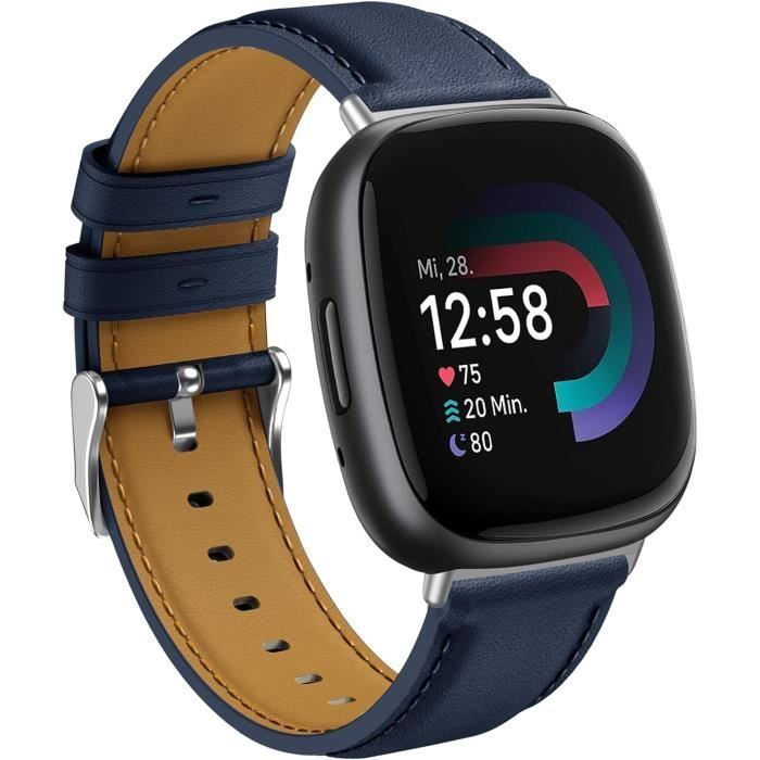 Compatible Pour Fitbit Versa 4-Fitbit Versa 3-Fitbit Sense 2-Fitbit ...
