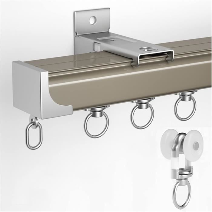 Rails De Rideaux Lourds Rail De Plafond De Séparation De Pièce, Rail De ...