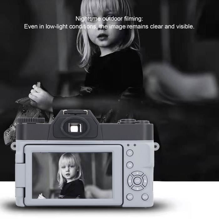 Appareil photo numérique 4K - DIOCHE - R10 - 48MP - Zoom numérique 16x ...