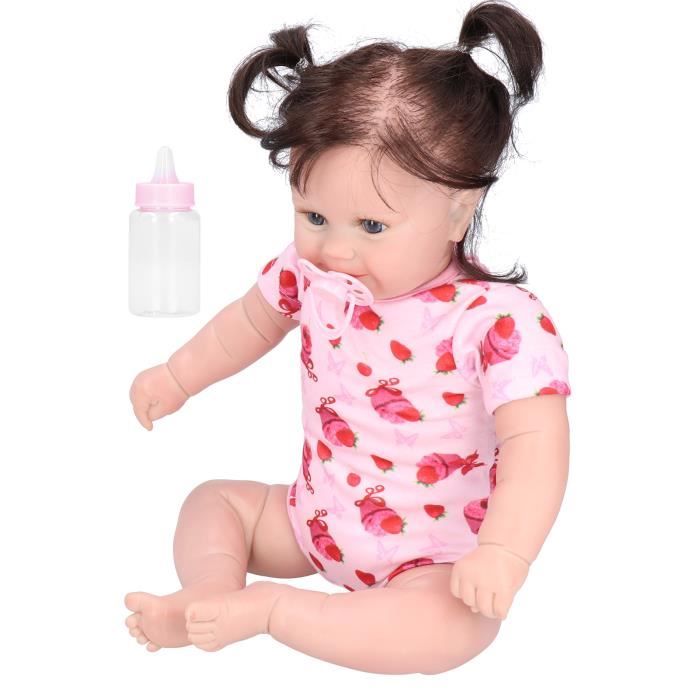 Drfeify Poupée de bébé Poupées Reborn Baby, Filles de poupées réalistes ...