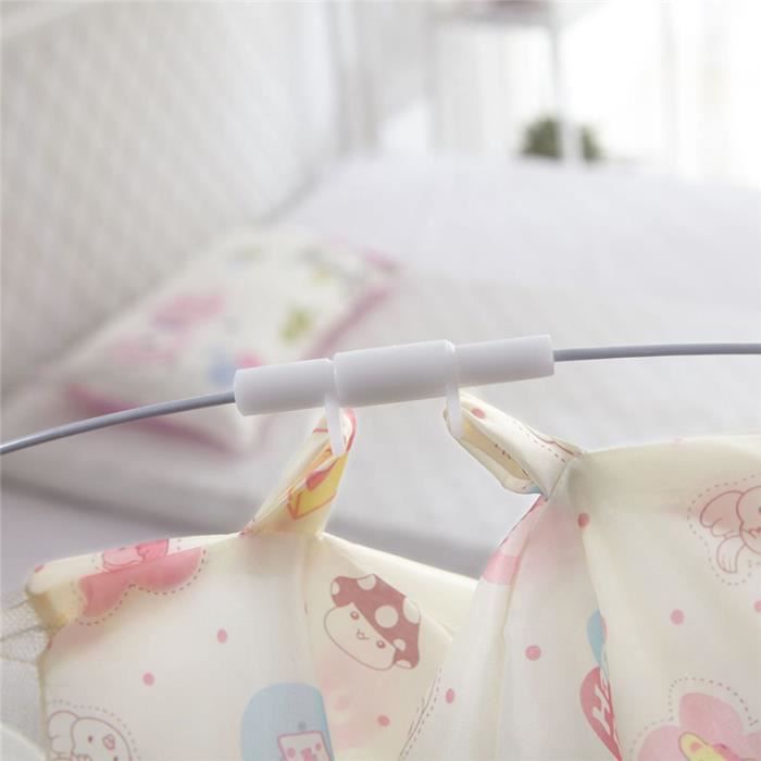 TAM Filet de lit pour enfants Filet anti-insectes pliable portable ...