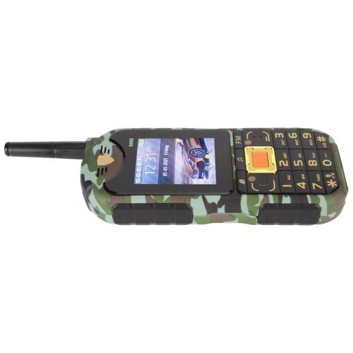 Téléphone portable pour personnes âgées DUOKON S555 - 2G débloqué - SOS gps - Blanc - Cdiscount ...