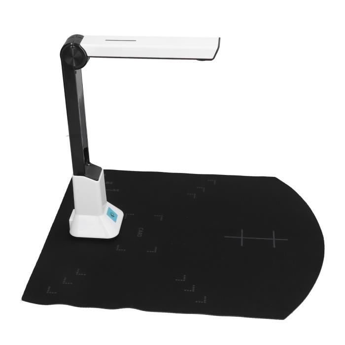 Duokon Caméra de documents portable KC5M01 Scanner haute définition ...