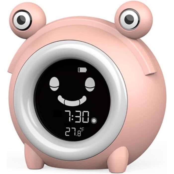Mignon Animal Réveil Sommeil Formateur Numérique Réveil Coloré ...