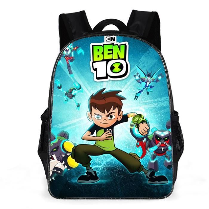 Ben 10 3D Impression Enfant Sac à dos B - Cdiscount Bagagerie ...