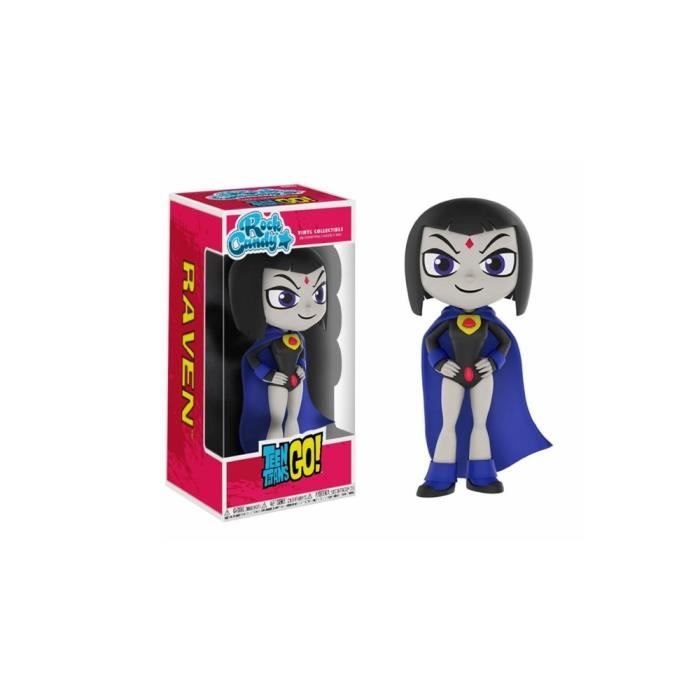 Funko - Figurine DC Comic Teen Titans Go - Raven Rock Candy 15cm ...