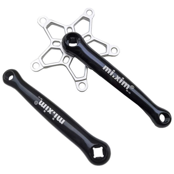 Léger BCD 130mm Vélo Bras de Manivelle, universel 170mm Vélo En Alliage ...