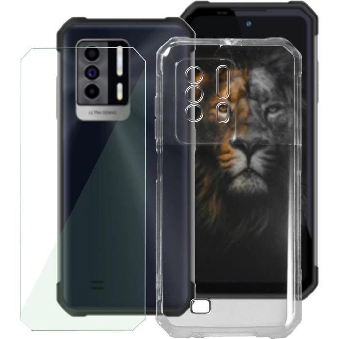Coque Transparente en Silicone pour Oukitel WP17 avec Protection d ...