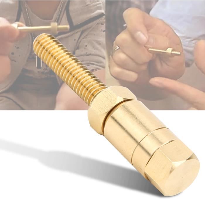 Vis magique Écrou d'autorotation des accessoires magiques hors vis de ...