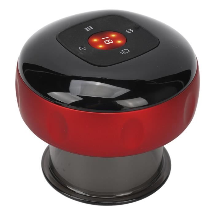 Machine de ventouses - KIMISS - Gua Sha - 6 Vitesses - Chauffage ...