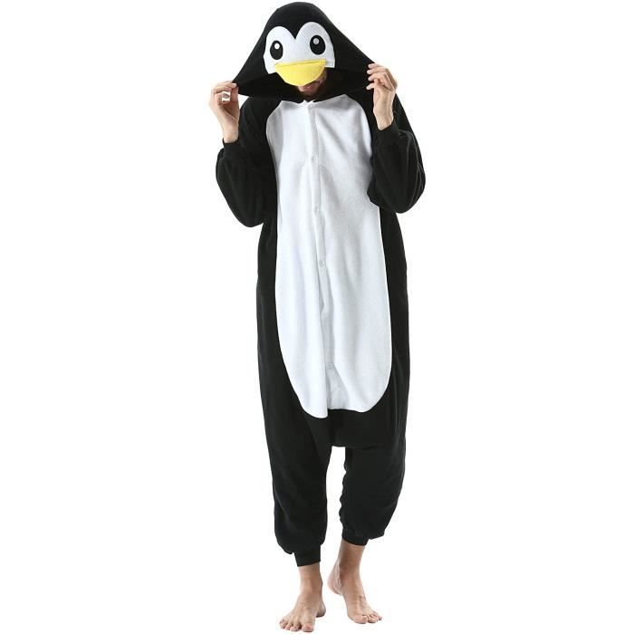 RUMOCOVO® Pyjama Adulte Unisexe Anime Animal Costume Cosplay ...