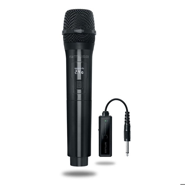 Microphone sans fil - Muse - MC-30 WI - Unidirectionnel - 2,4 GHz ...