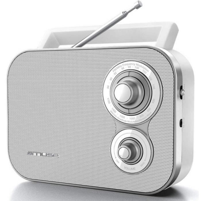 Radio MUSE - M 051 RW • Petit Audio - Cdiscount TV Son Photo