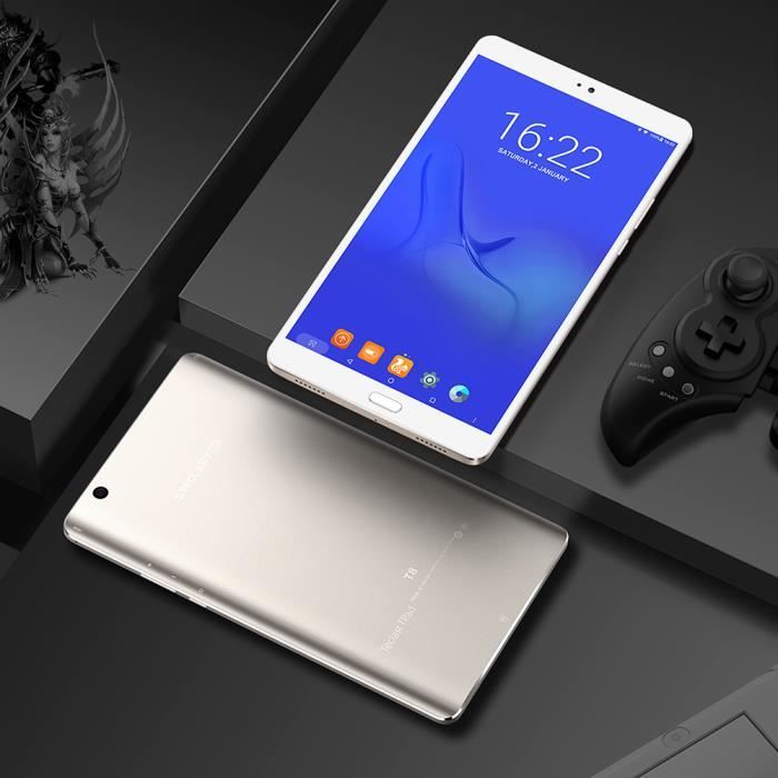 Teclast Master T8 Tablette tactile 4G + 64G Android 7.0 MTK8176 Hexa ...