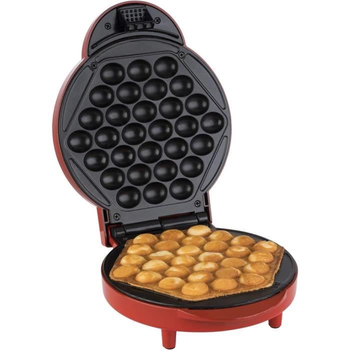 41005 Gaufrier Bubble | Gaufrier Party | Gaufres Glacées | 1000 Watt ...