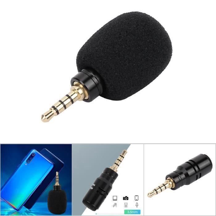 Chuntin-microphone de téléphone portable Prise jack 35 mm portable pour ...