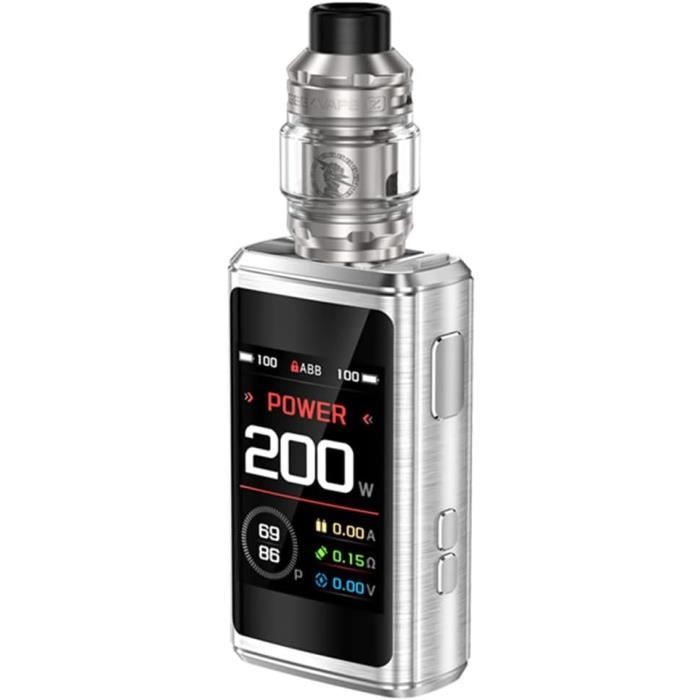 GeekVape Z200 Kit | Original GeekVape Z200 Kit 200W Box Mod Vape 5.5ML ...