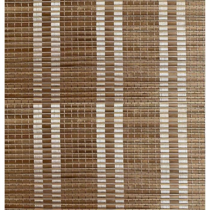 Store Enrouleur Bambou 60 90 100 110 120cm Width, Store À Rouleau Pour ...