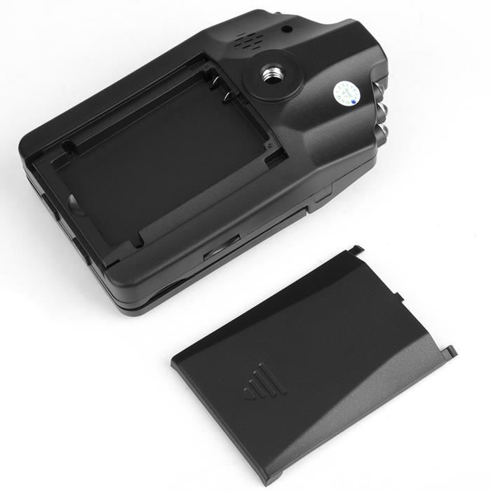 Vision nocturne de caméra enregistrement de caméra tableau de bord de ...