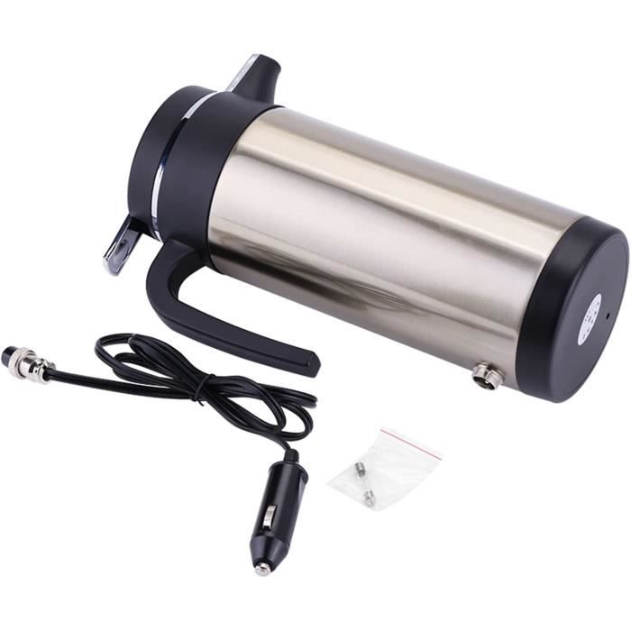 Bouilloire Électrique, 850 Ml 24 V Voyage Voiture Bouilloire Allume-Cigare Prise Chauffe-Eau ...