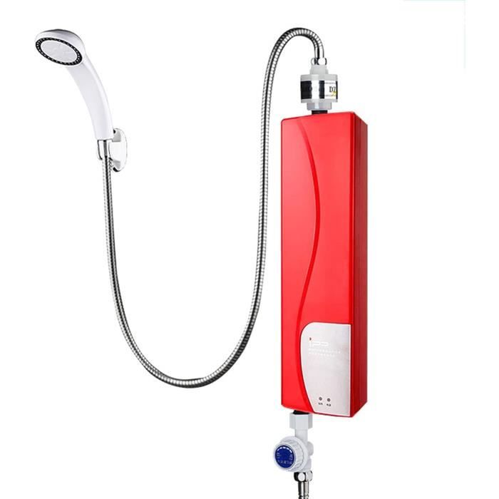 Douche Chauffe-Eau Sans Réservoir Sans Réservoir 3000W Sertie D'Un ...