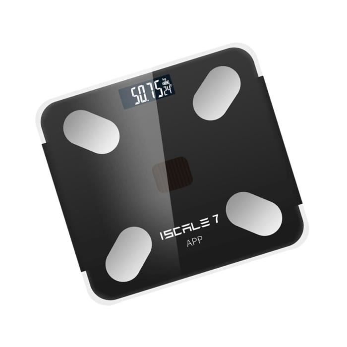 Smart Digital Scale Charge Poids Échelle Électronique Balances De Santé ...