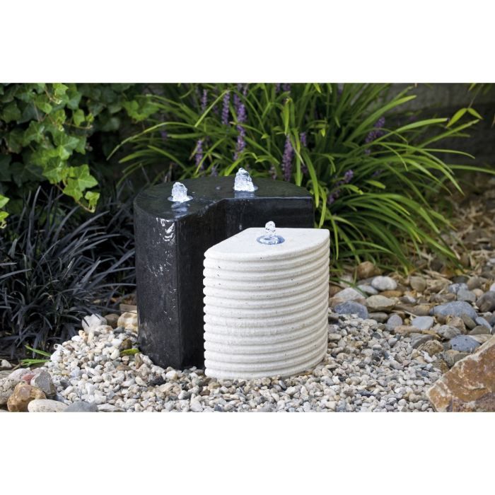 Fontaine de Jardin OLBIA - Cdiscount Jardin
