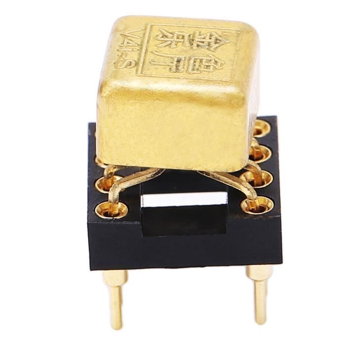 VBESTLIFE Module audio HiFi double ampli op HiFi Dual Op Amp Module ...