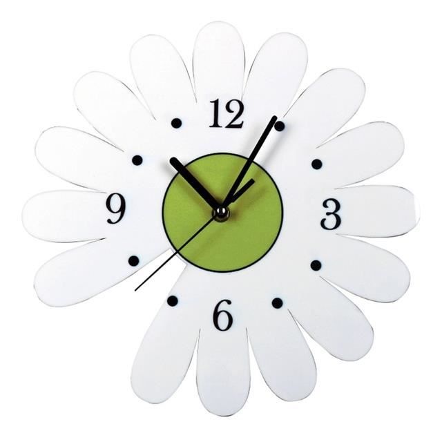 HORLOGE - PENDULE,15--Horloge murale Simple et silencieuse, Style ...