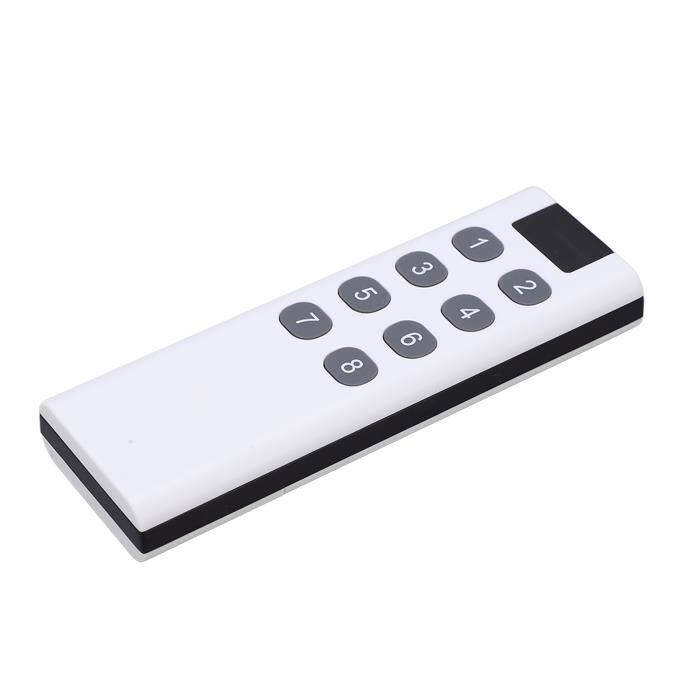 Zerodis Télécommande Universelle Pour Porte De Garage Télécommande
