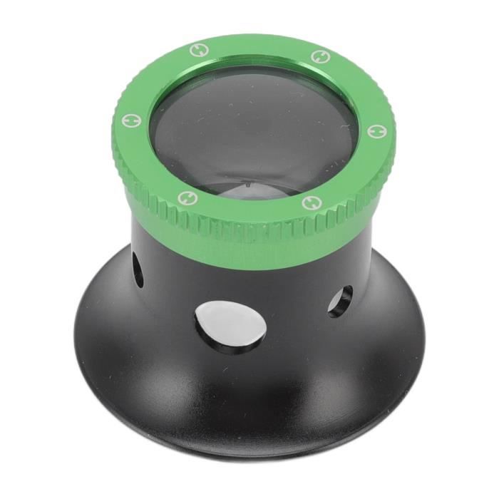 Loupe de bijoutier Jewelers Eye Loupe 10X - ZERONE - Portable et Léger ...