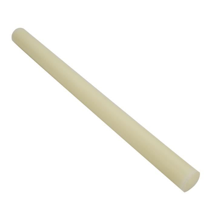 Zerone tige ronde en nylon Tige en nylon ronde en plastique de haute qualité barre blanche 20 ...