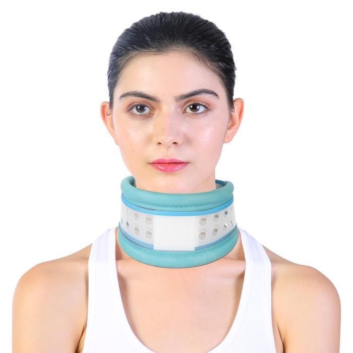 Minerve Collier cervical Confortable Respirant Réglable Flexible ...