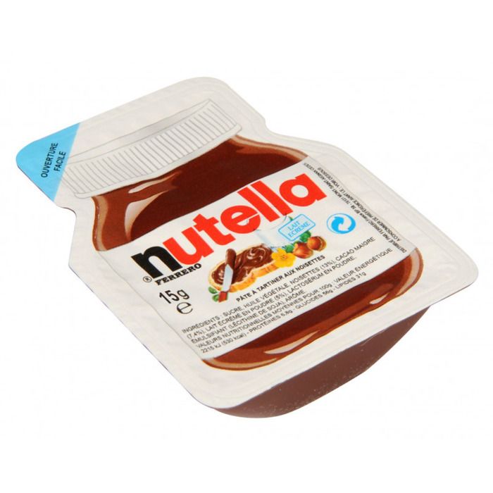 Ferrero Nutella sachet 15g 120 pièces - Cdiscount Au quotidien