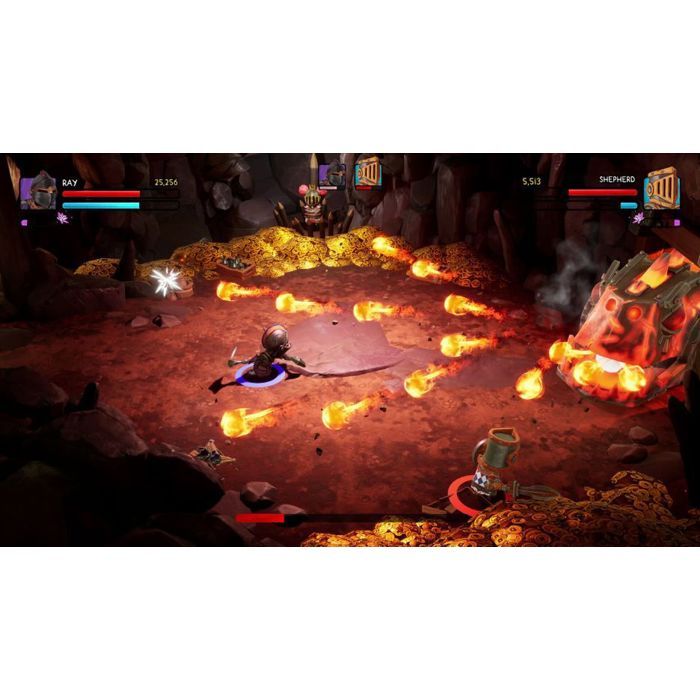 Big Helmet Heroes Exalted Edition Nintendo Switch - Cdiscount Jeux vidéo