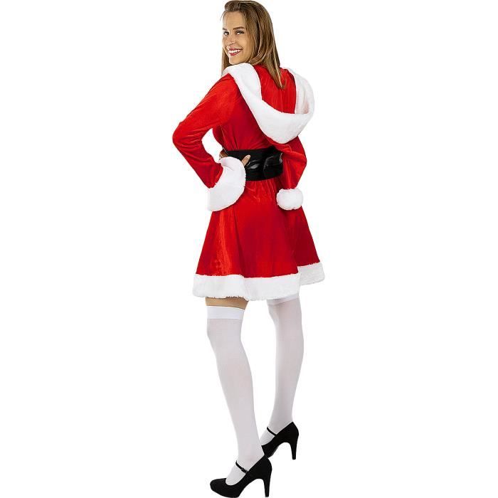 Déguisement mère noël deluxe femme - Funidelia- 119636- Déguisement ...