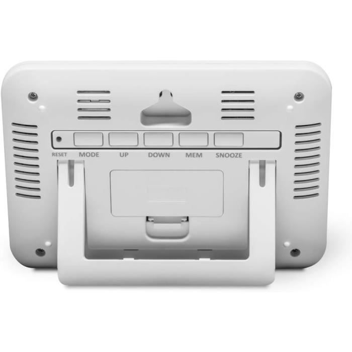 Thermo-Hygromètre-Station Météo Bz07 Sans Fil, Affiche La Température ...