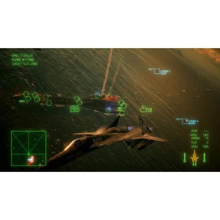 Ace Combat 7 Skies Unknown - Jeu Nintendo Switch - Deluxe Edition ...