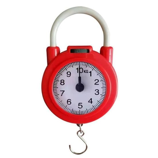 Balance à ressort portable multifonction 10 KG, pour ménage, shopping ...