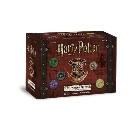 Jeu de société - ASMODEE - Harry Potter Poudlard Battle - Extension ...