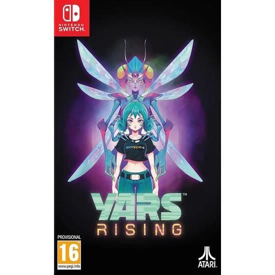 Jeu d'action Yars Rising - WayForward Technologies - Nintendo Switch ...