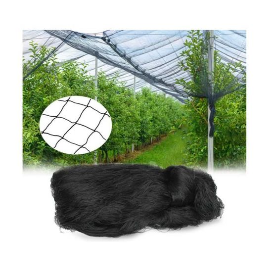 Filet Protection Oiseaux, 15 x 15m Filet Oiseaux, Filet Voliere, Filet Poulailler, Filet ...