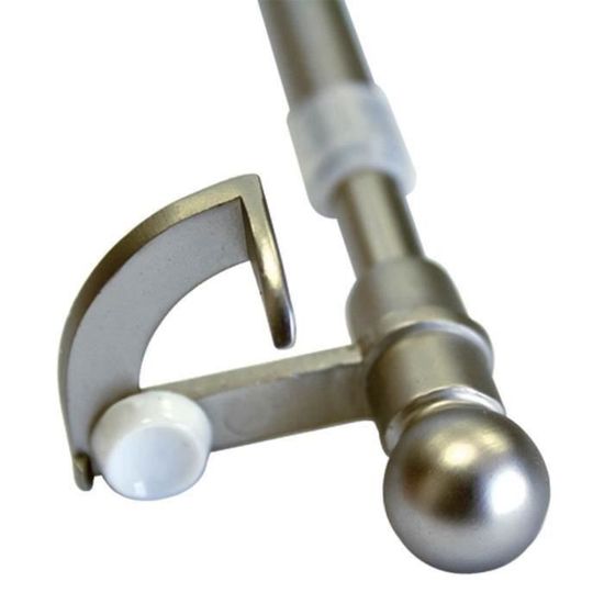 Trim&Tram 5703-010 C196 Tringle Extensible Fenêtre Métal Mat 60 à 90 cm ...