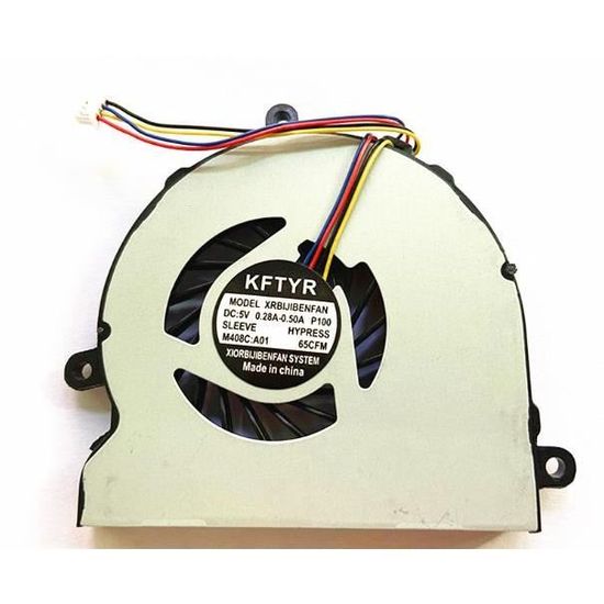 Ventilation,Ventilateur CPU Pour HP 255 G4 250 G5 250G5 255G5 255 G5 TPN-C129 250 G6 255 G6 TPN ...